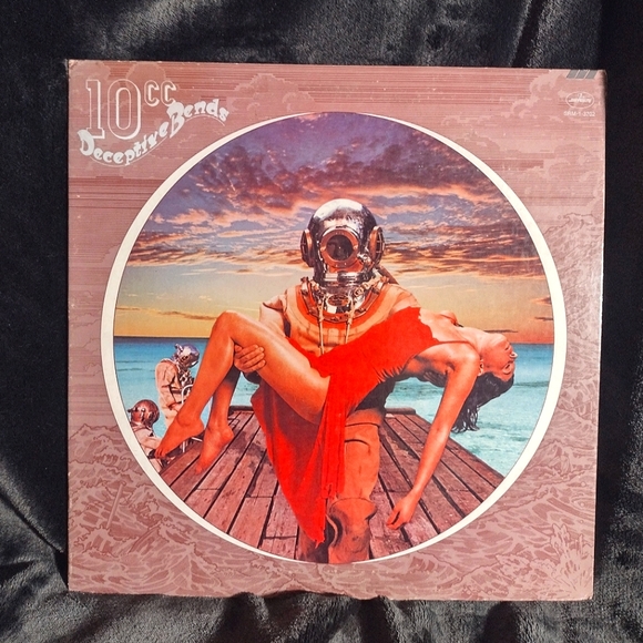 Mercury Records | Media | Cc Deceptive Bends Record | Poshmark
